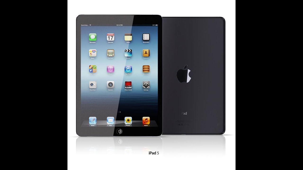 New Apple Review: iPad 5 - YouTube