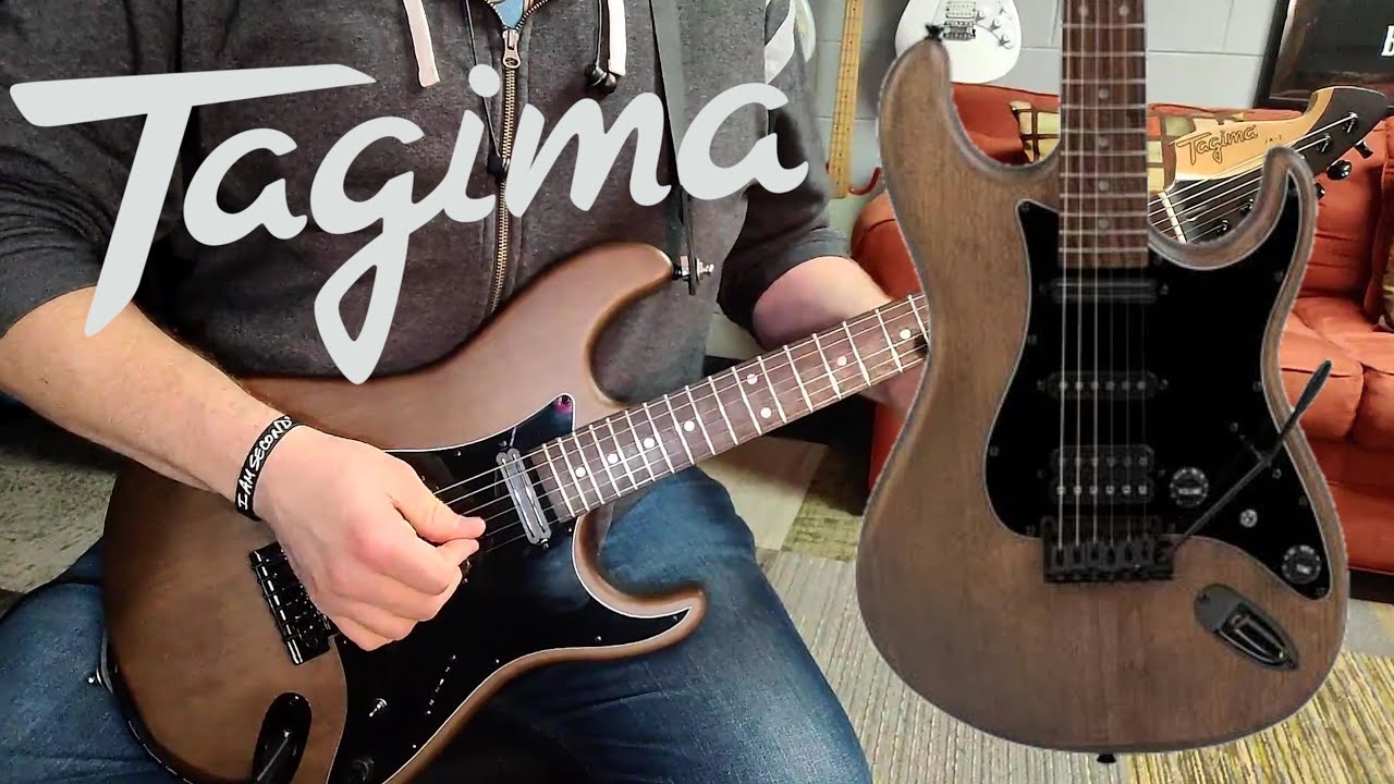 Tagima JA-3 Jam - YouTube