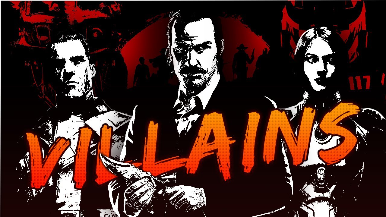 How to Create a Memorable Video Game Villain - YouTube