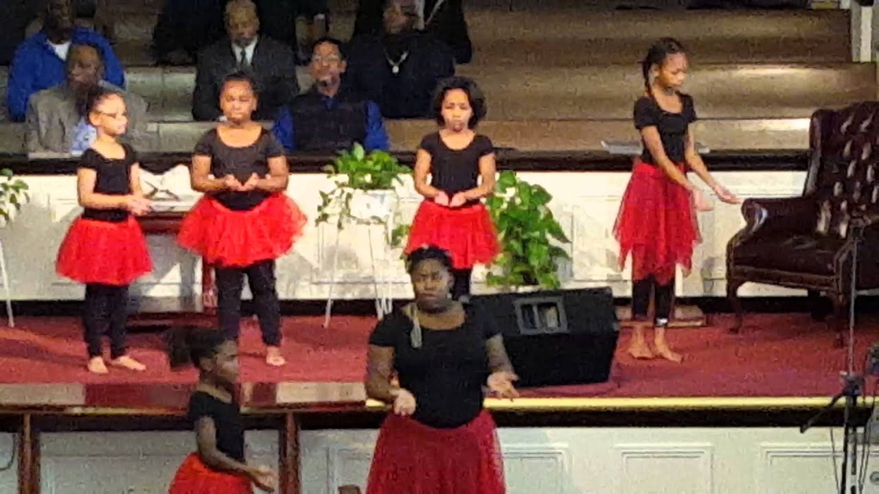 "Order My Steps" Liturgical Dance - YouTube