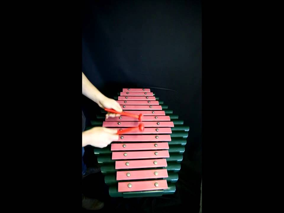 Percussion Play Sansa Rimba - Outdoor Musical Instruments - YouTube