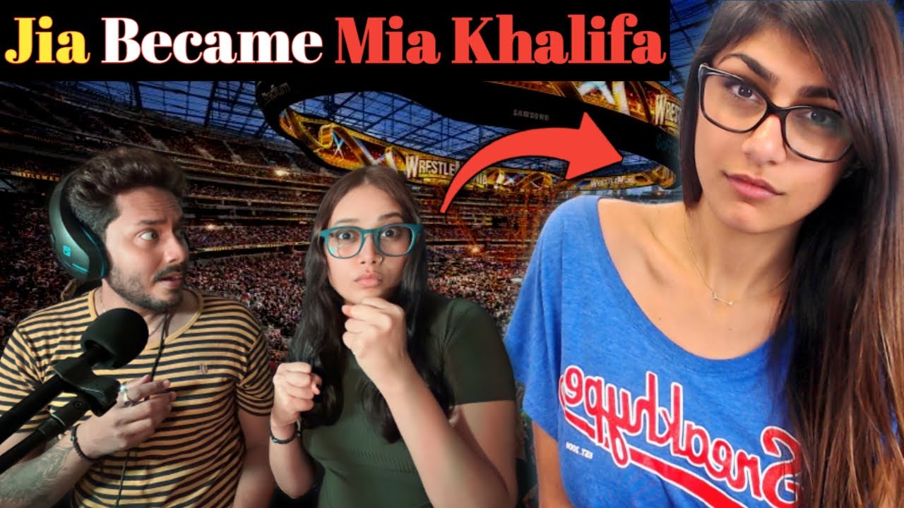 Jia Became Mia Khalifa For a Game 😝 | Shyla Gaming - YouTube