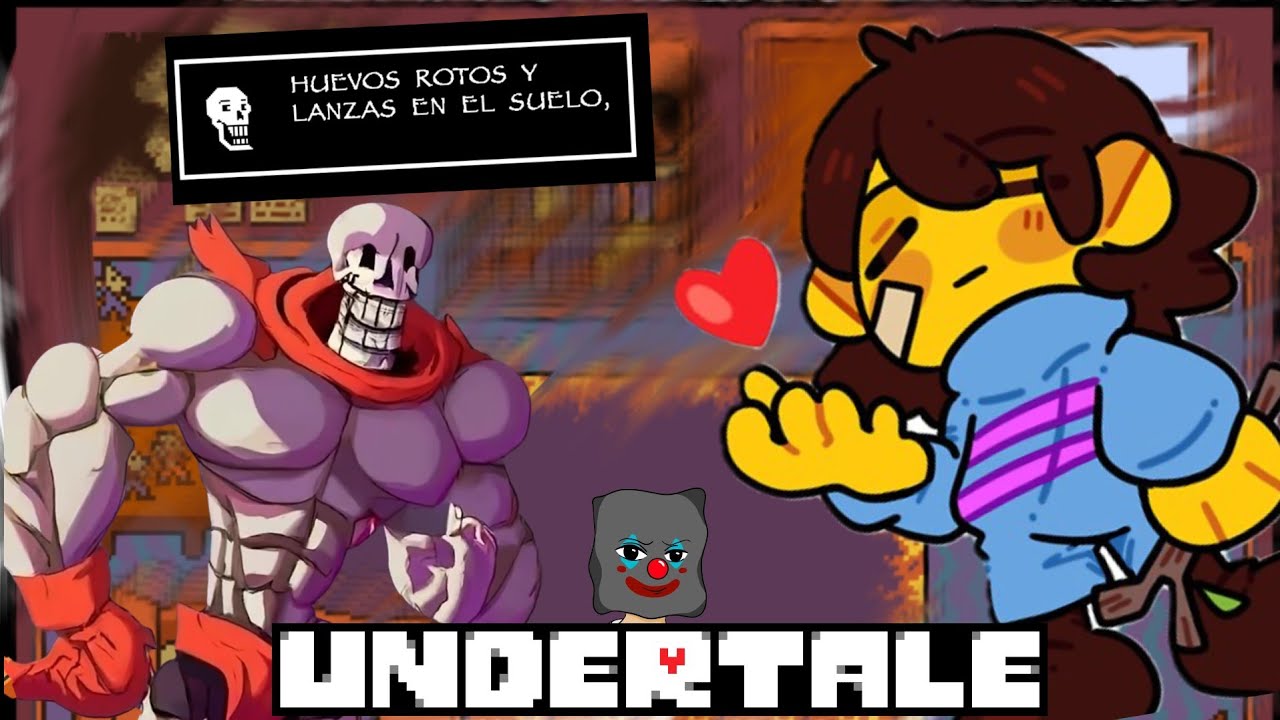 ¿Pasamos a segunda base? 😳, nuestra cita con papyrus 😈 - Undertale #4 ...
