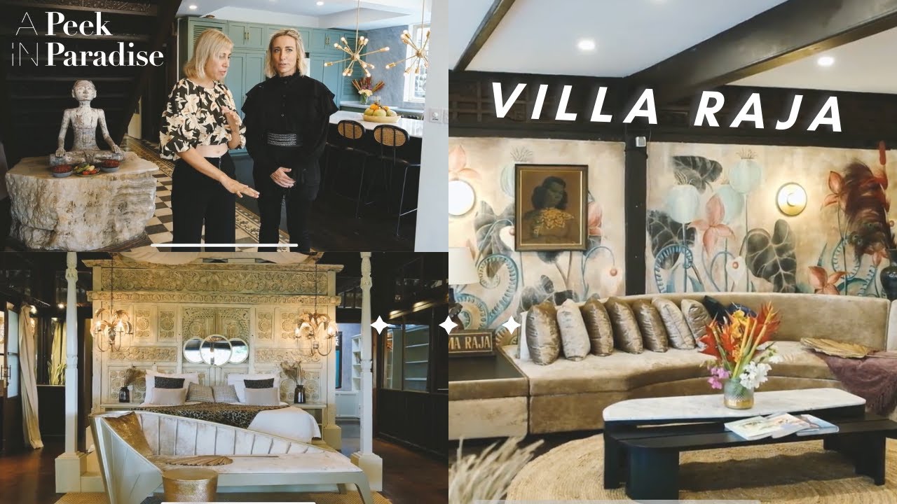 Villa Raja, A Home with Colorful Interior | A Peek in Paradise S2 EP5 ...