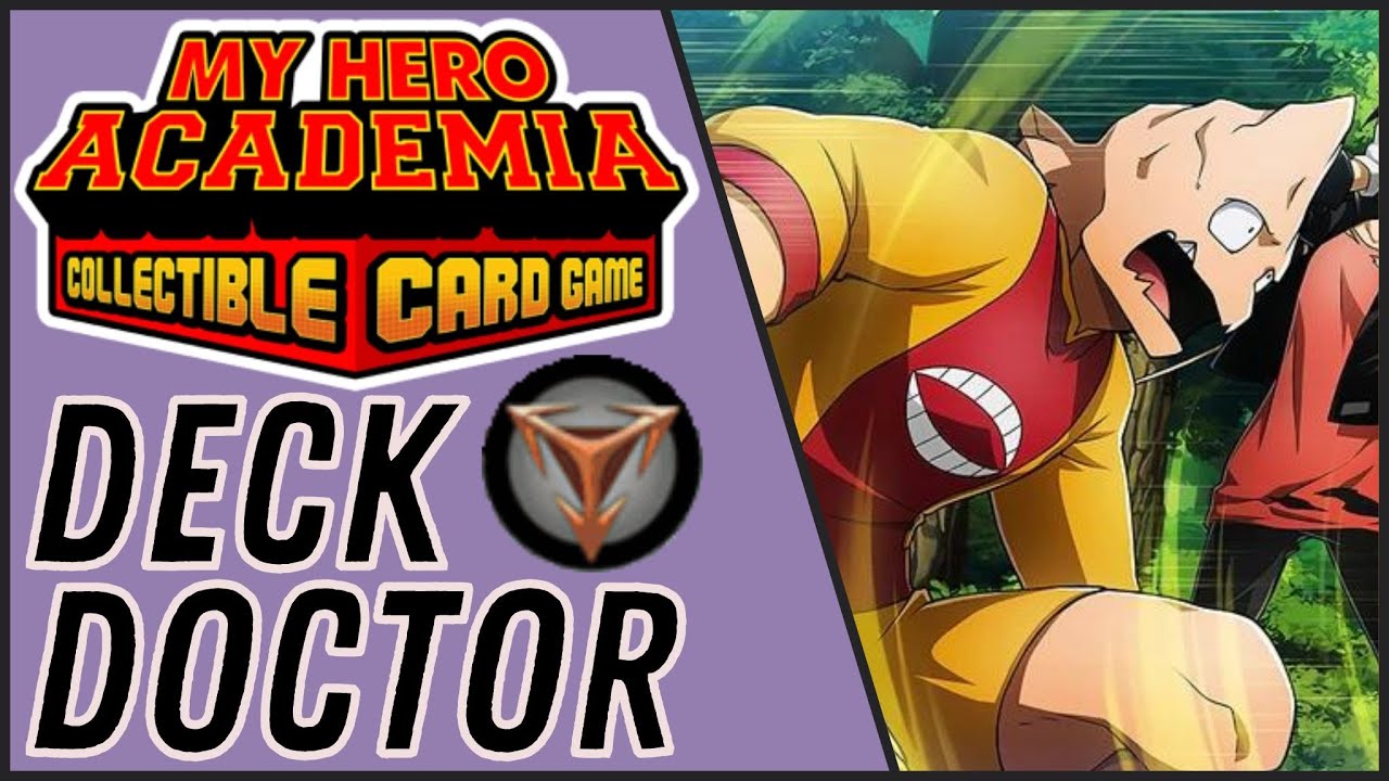 Did the Ban List Kill this Deck?? | Koji Koda | My Hero Academia CCG Deck Doctor - YouTube