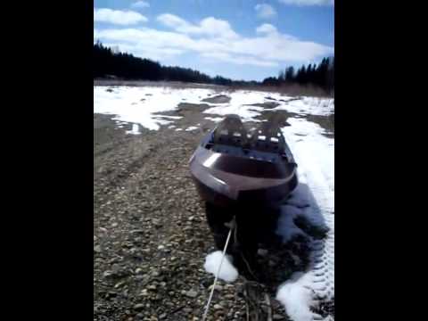 my boat runs shallowest - YouTube