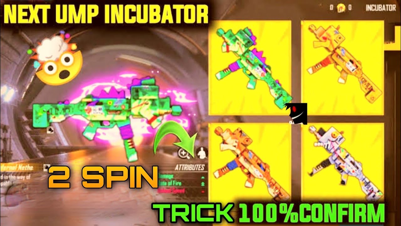 New Ump incubator - Safari Riot ump | Lucky spin in free fire | FF new ...