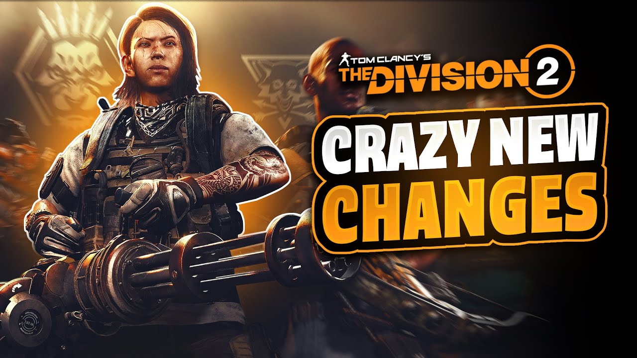 The Division 2's Latest Event Rework Is WILD... - YouTube