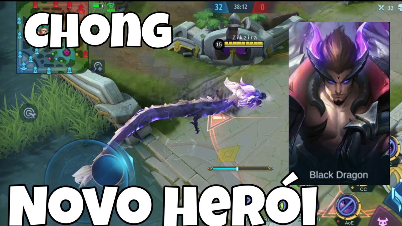 CHONG PRIMEIRAS IMPRESSÕES | MOBILE LEGENDS - YouTube