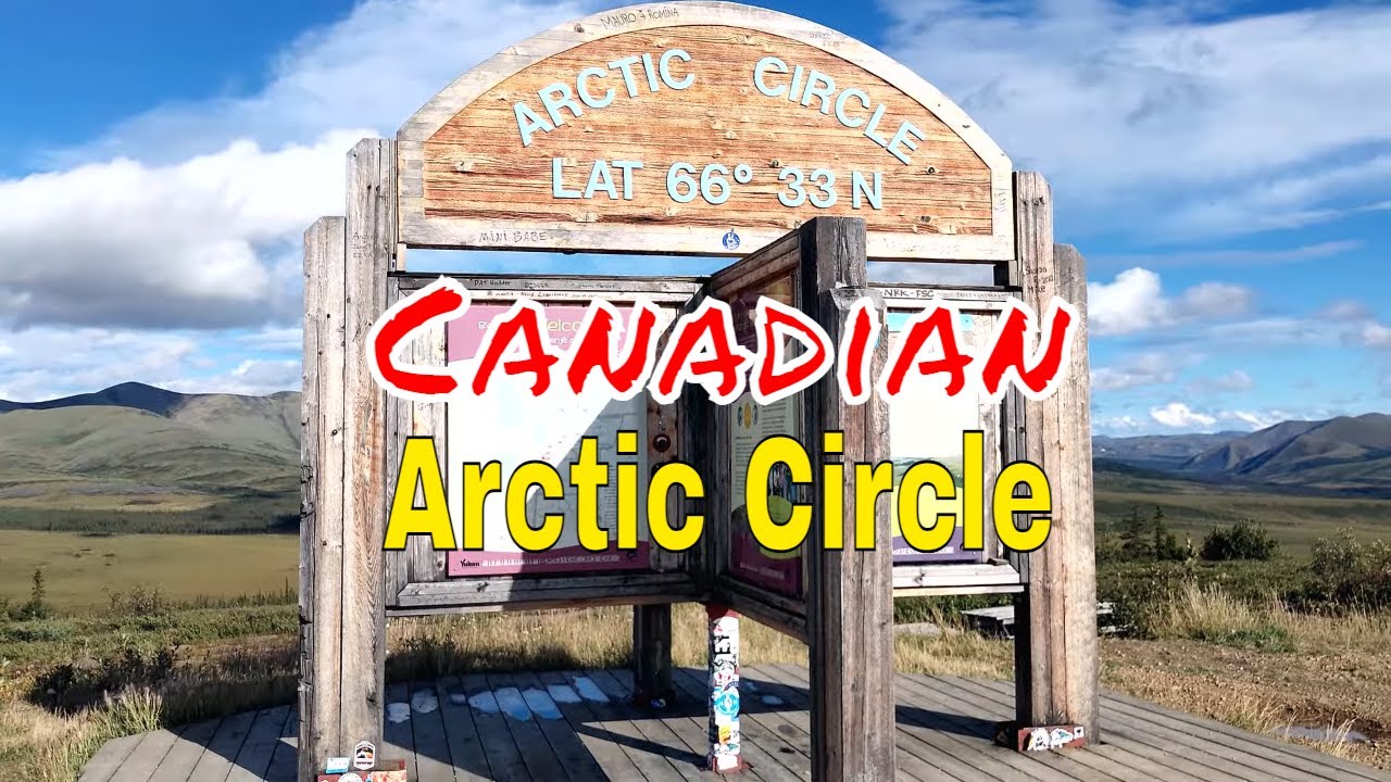 Canadian Arctic Circle - YouTube