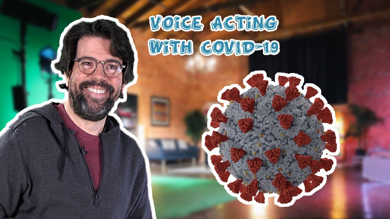 Jim Conroy | Talks About Voice Acting With COVID-19 - YouTube