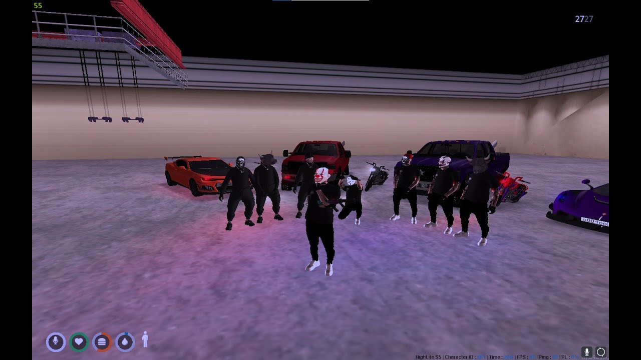 MTA:SA HighLite / Djappa / Paradise / fight / #3 - YouTube