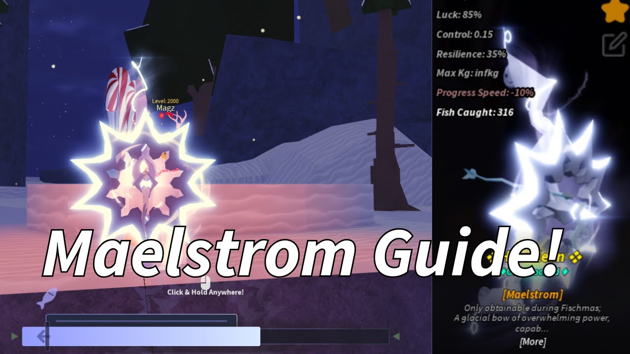New Maelstrom Rod Showcase and Guide - YouTube