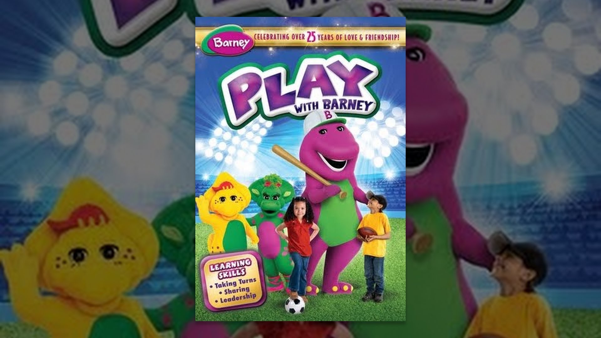 Barney: Play With Barney - YouTube
