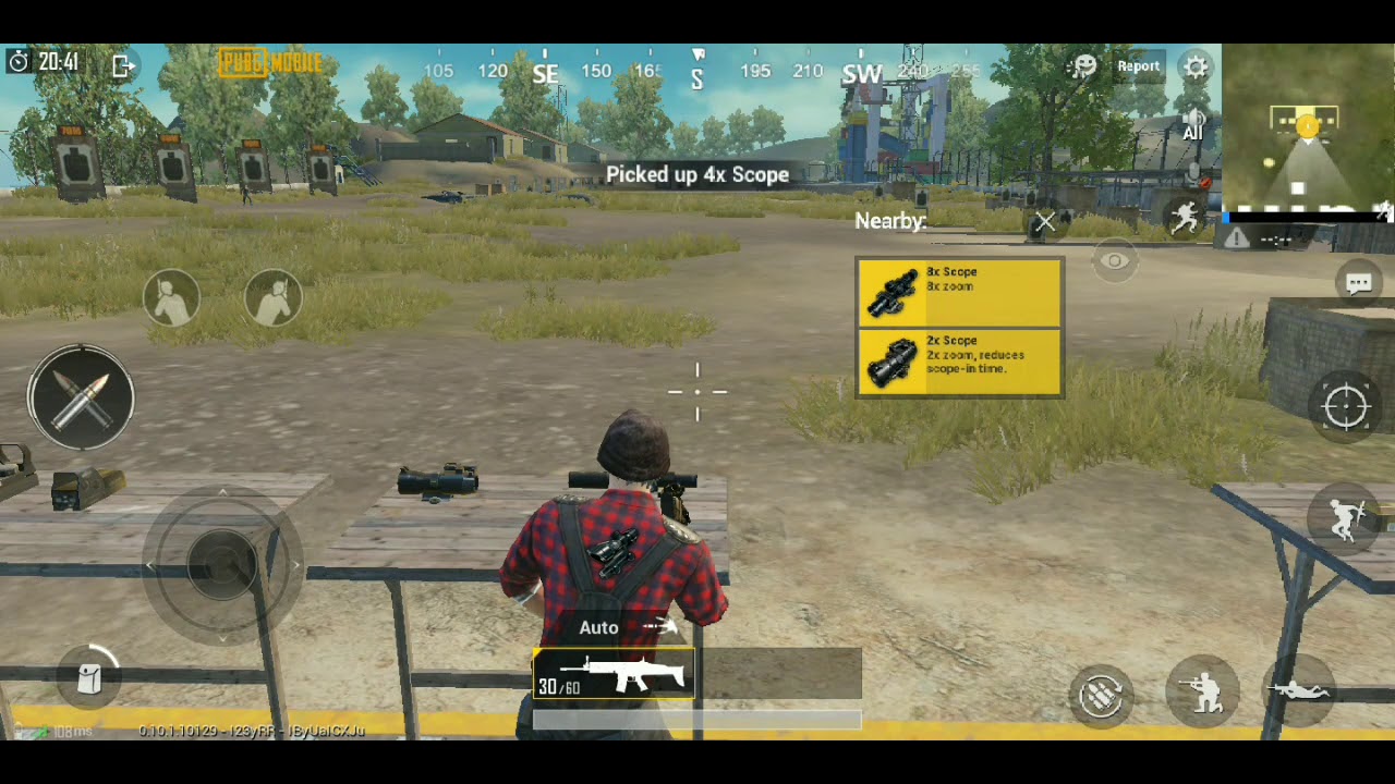 Pubg mobile trening mod new update 2019|| - YouTube