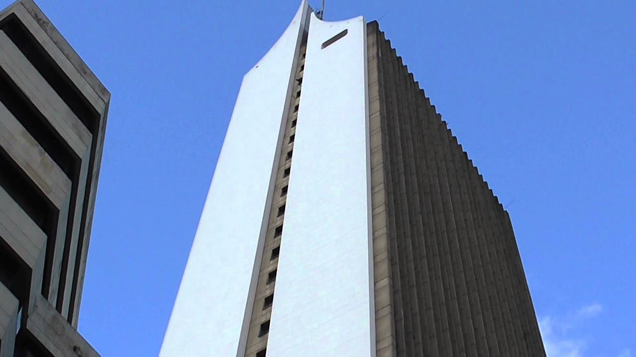 Edificio Coltejer. Rascacielos de colombia. - YouTube