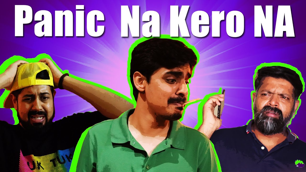 Panic Na Kero Na | Bekaar Films | Comedy Skit - YouTube