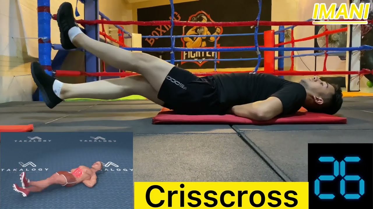 Six moves to have a six pack | Six pack challenge in 30 days | Day1 ...