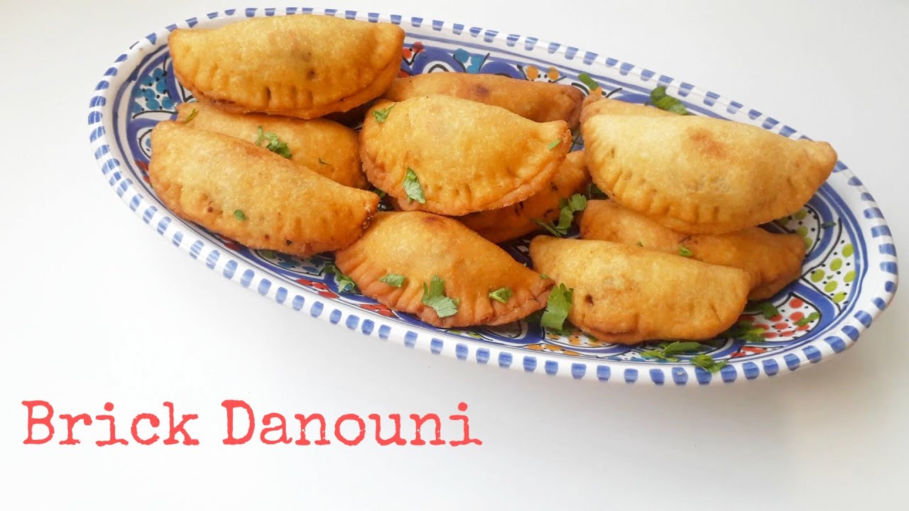 Recette tunisienne de Brick danouni facile à faire et à déguster 😜 ...
