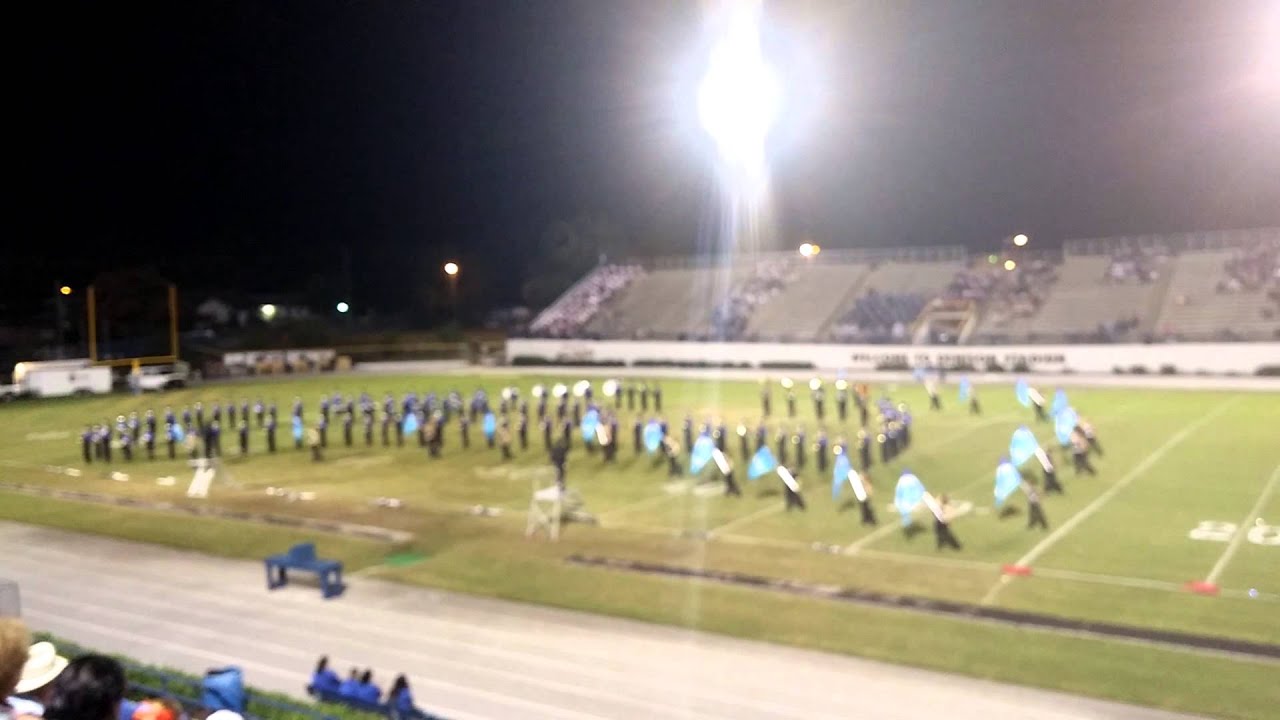 Mulberry High School Panther Band - YouTube
