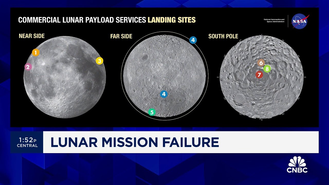 Astrobotic's inaugural mission falls short of moon landing after ...