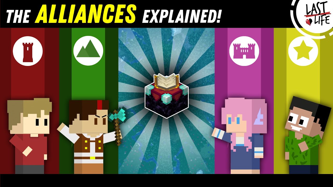 Last Life SMP: The Alliances Explained | DAY 2 - 3 - YouTube