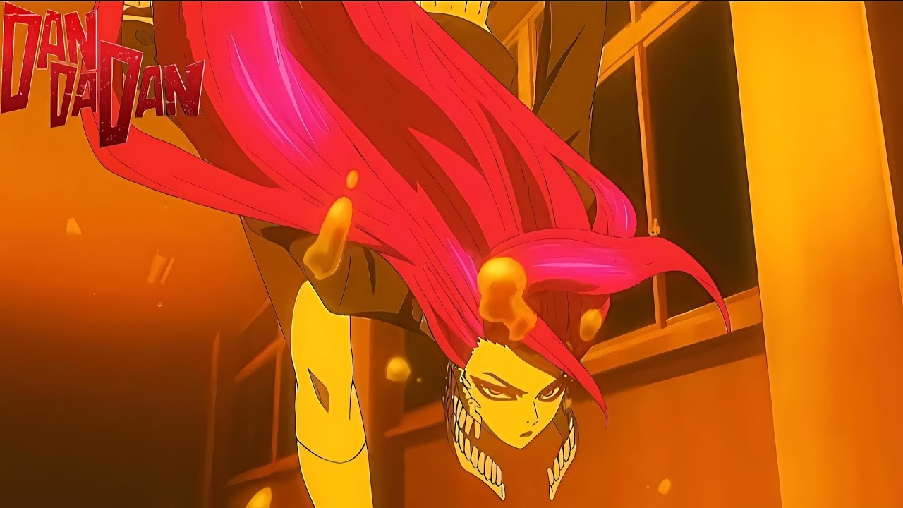 Aira shiratori's transformation Saves OKARUN |Dandadan ep8| #okarun # ...