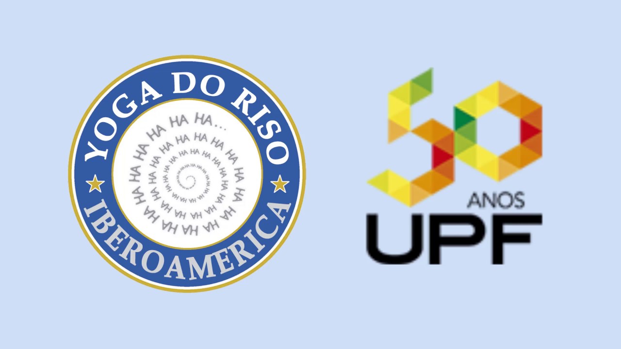 Yoga do riso Momento UPF Brasil Project - YouTube