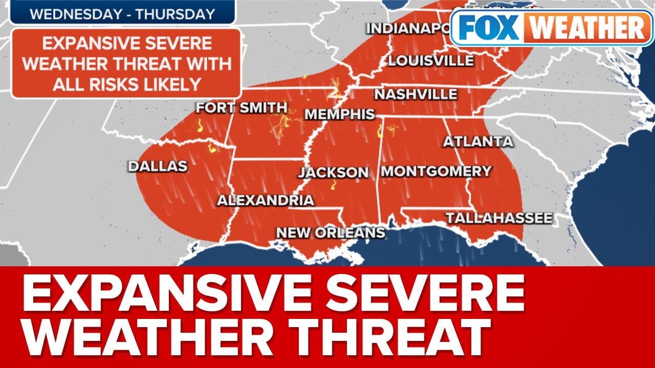 Severe Weather, Heavy Snow Threaten Millions As Back-to-Back Storms ...
