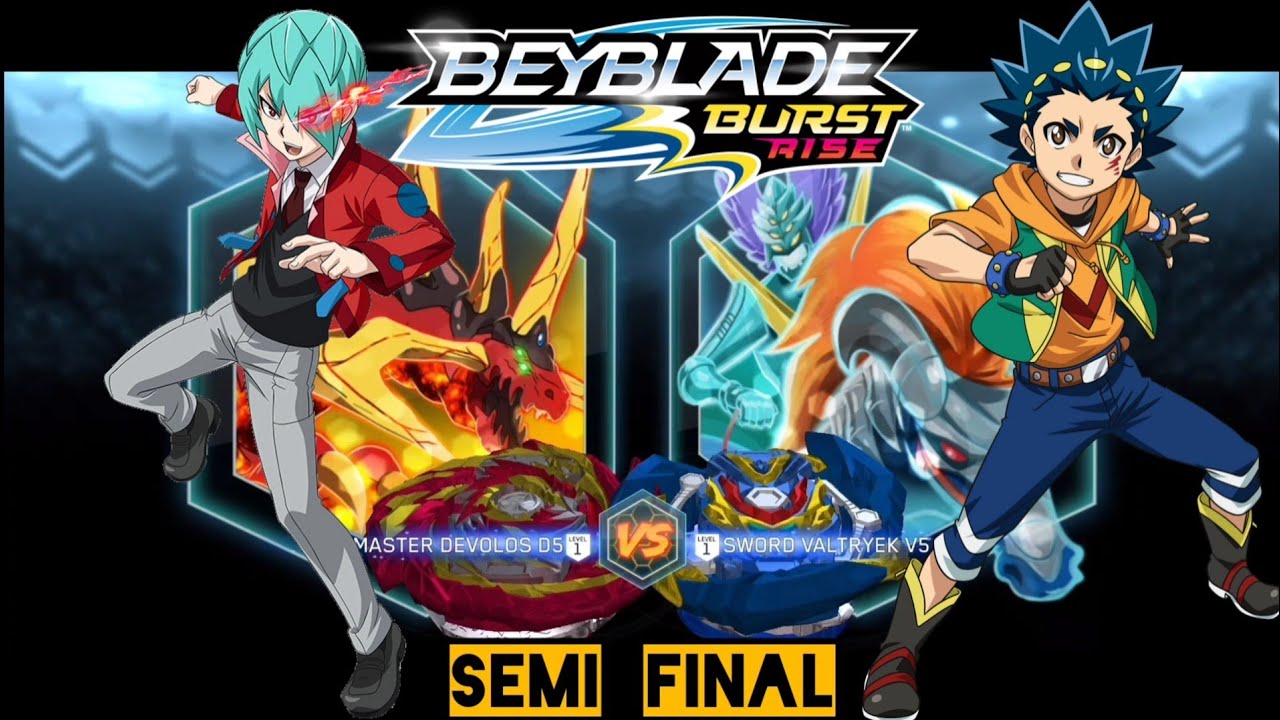 Semi Final | Delta Zakuro 🆚 Valt Aoi | Master Devolos 🆚 Sword Valtryek ...