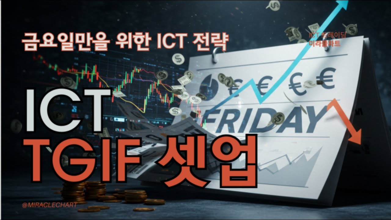 오직 금요일만을 위한 ICT 셋업, 금요일 트레이딩에 자신감을 얻게 됩니다 | ICT TGIF 셋업 | ICT 트레이딩 ...