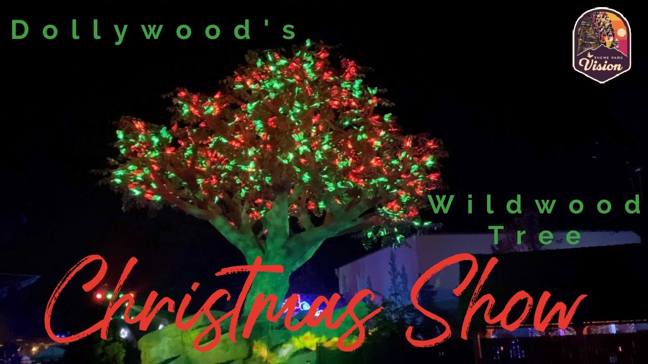 Wildwood Grove Christmas Tree Show - YouTube