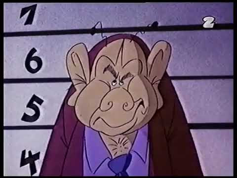 Droopy: Master Detective - Intro (Polish - TVP2) Droopy, superdetektyw