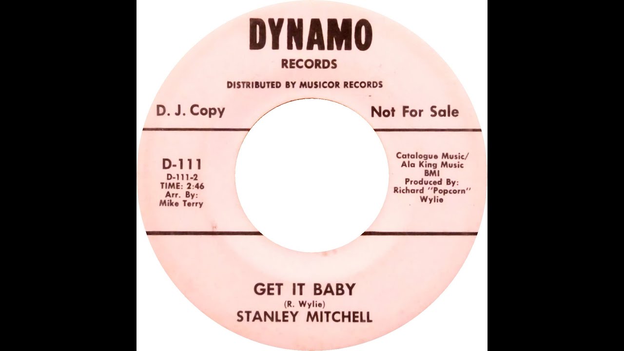 STANLEY MITCHELL GET IT BABY - YouTube