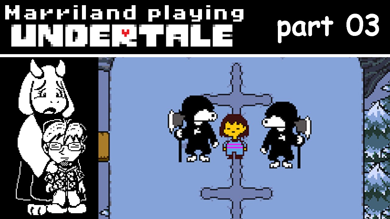 Undertale, Part 03: Dogs and Bones! [Facecam + "Blind" Let's Play ...