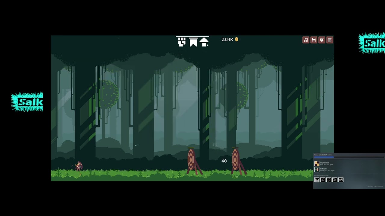 Magic Archery Part 1 7 7 Achievements Complete - YouTube