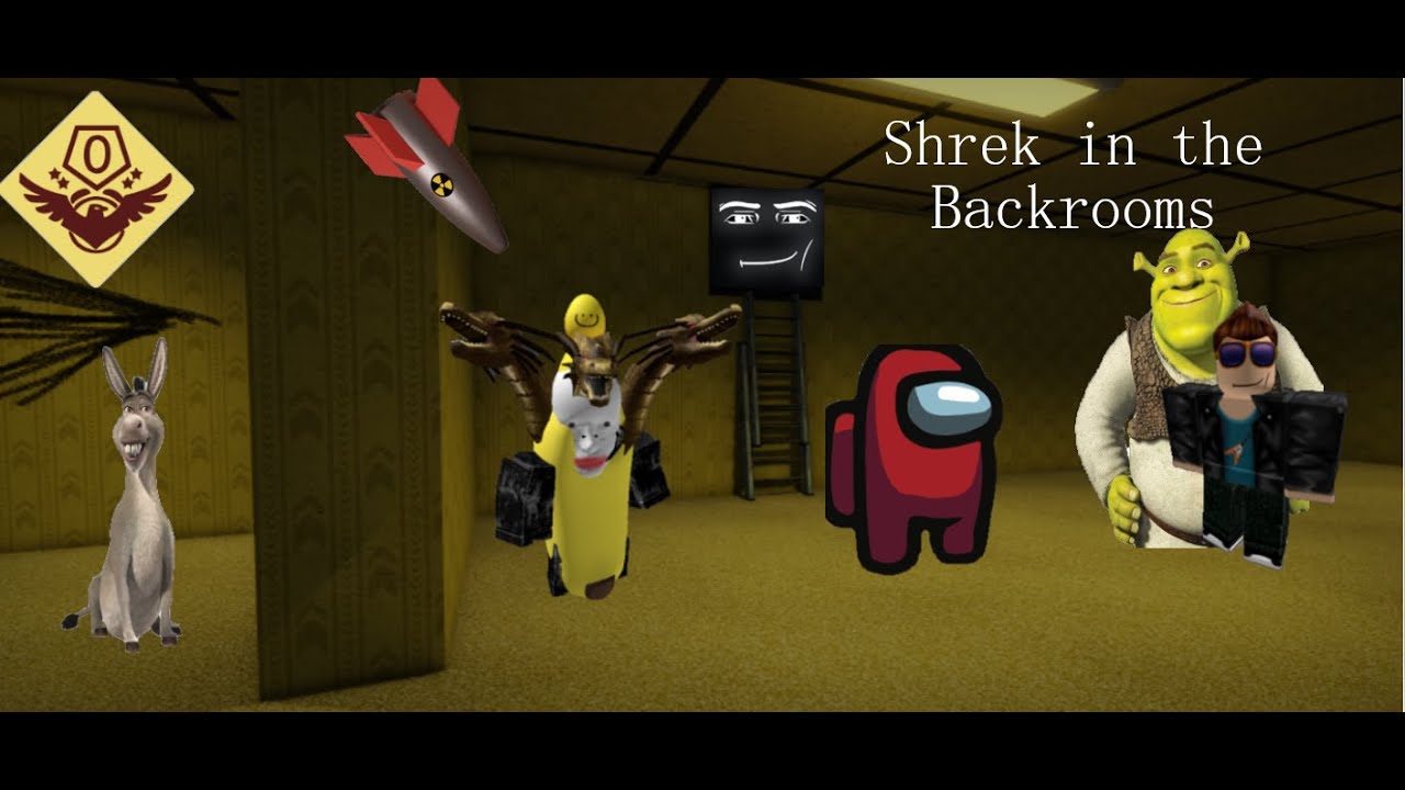 Consiguiendo la bomba nuclear en Shrek in the backrooms (Roblox) - YouTube