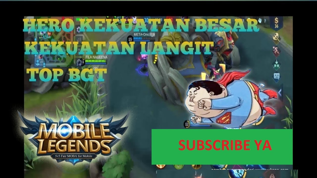 HERO MAGE MOBILE LEGENDS POWER BESAR BANGET BANYAK YANG GA TAU - YouTube
