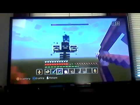 Minecraft: How to beat the Wither with ONLY a Bow and Arrow! - YouTube