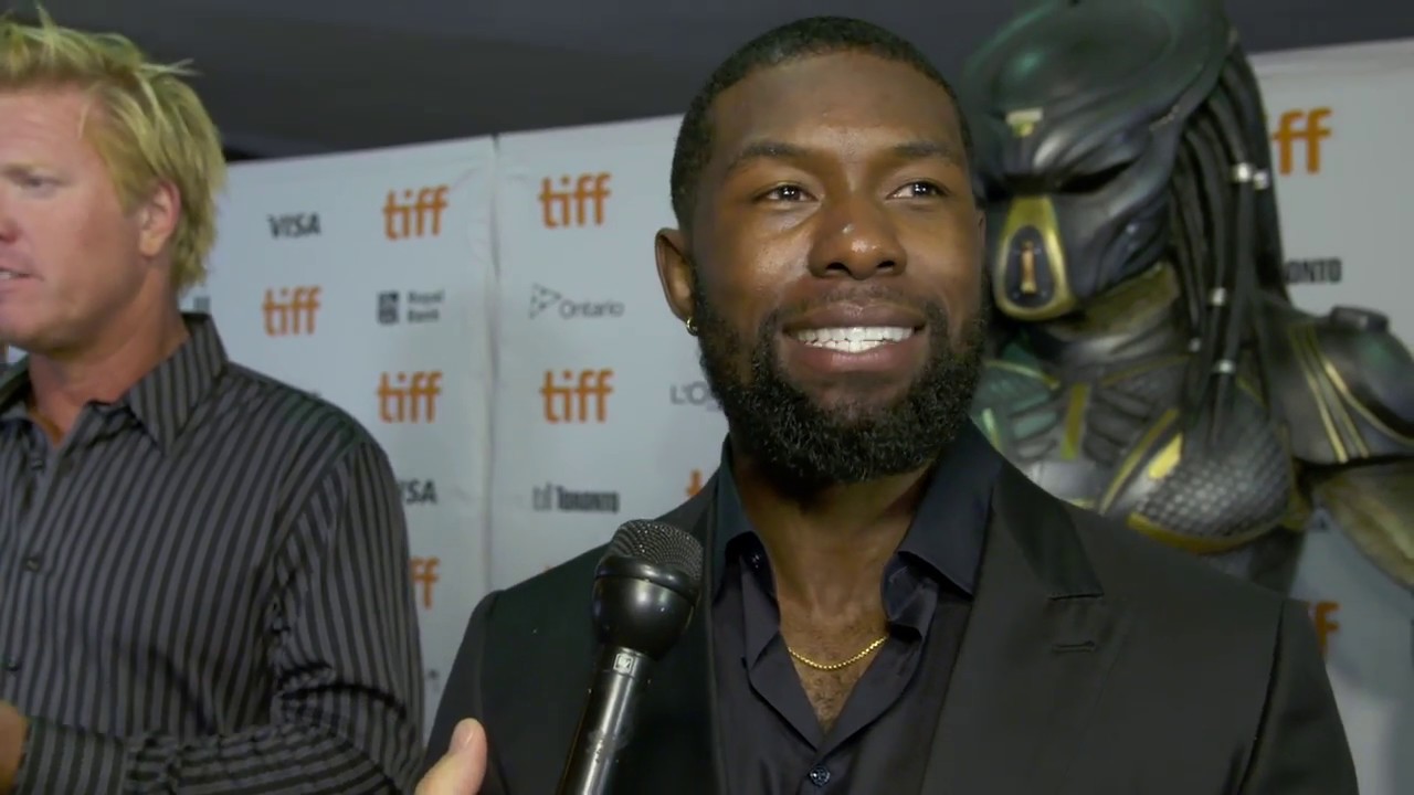 THE PREDATOR TIFF SCREENING SoundBites Trevante Rhodes - "Nebraska ...