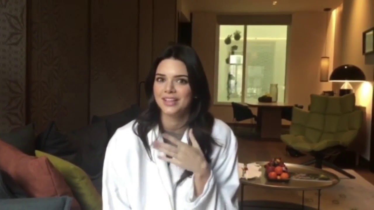 Kendall Jenner interview - YouTube