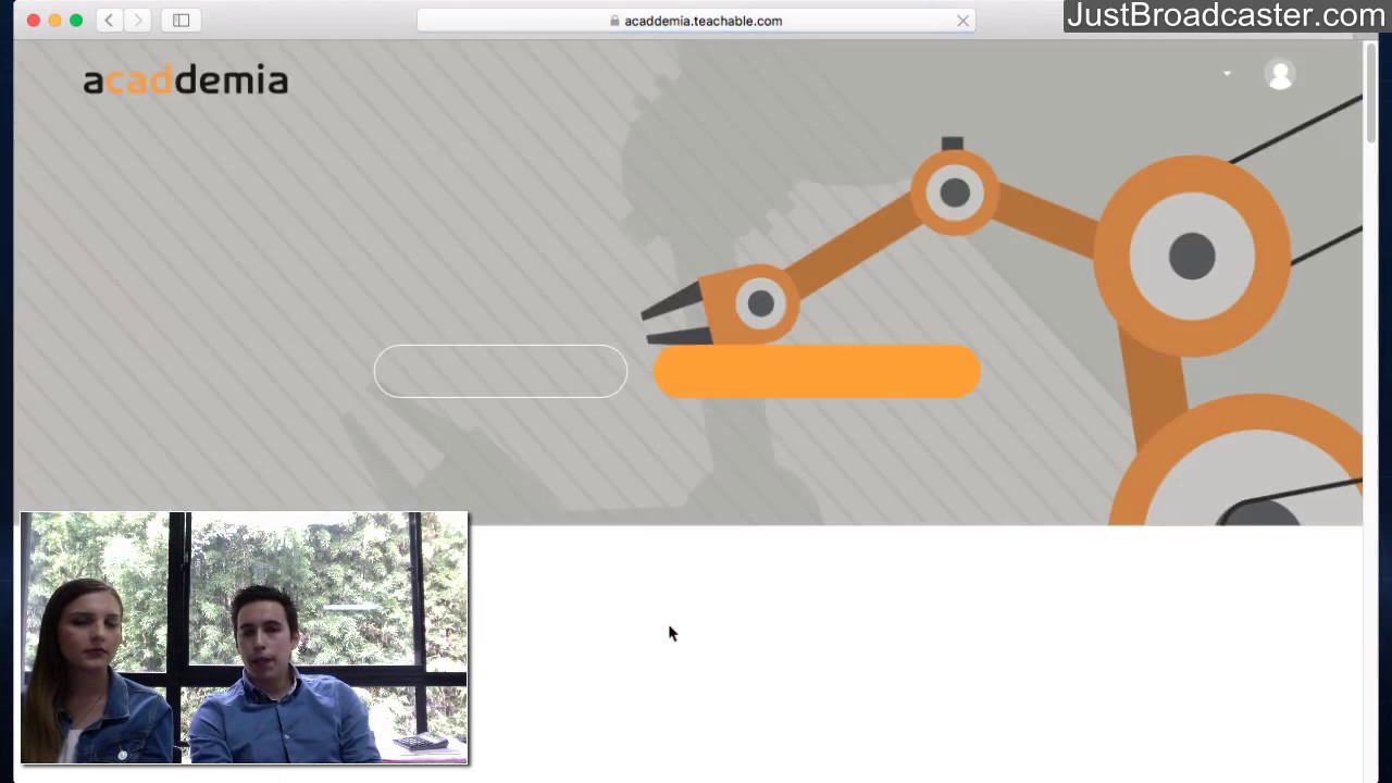 acaddemia LIVE: Descubre la nueva acaddemia.com - YouTube