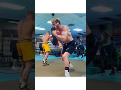 Logan Paul workout || Training camp - YouTube