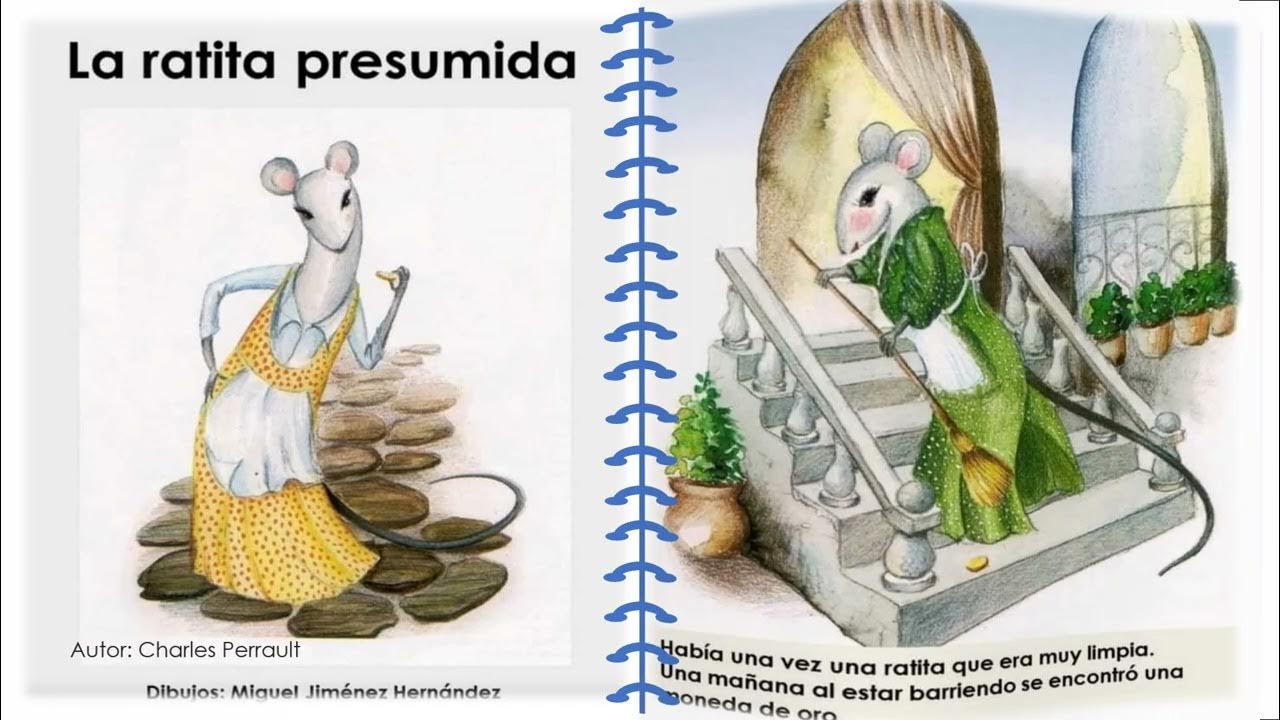 Cuento infantil. La ratita presumida. Amor por los cuentos. - YouTube