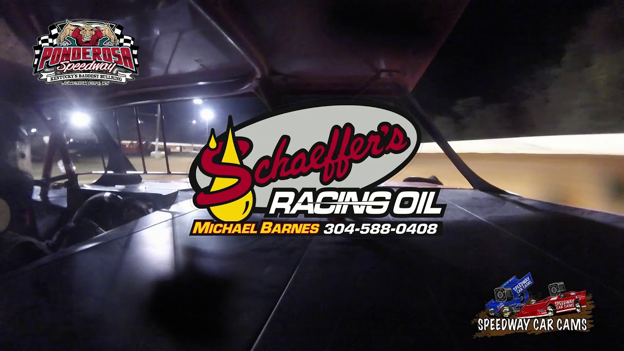 #3M Lane Meredith - Crate Late Model - 10-14-17 Ponderosa Speedway - In ...