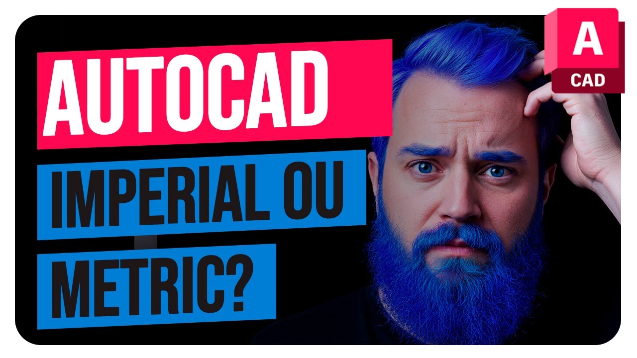 AUTOCAD 2026 - CURSO - AULA-13 - IMPERIAL OU METRIC? - YouTube