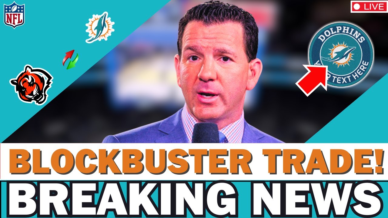 🔥 IT’S OFFICIAL! DOLPHINS ANNOUNCE NEW DEFENSIVE STAR AFTER INJURY WAVE ...