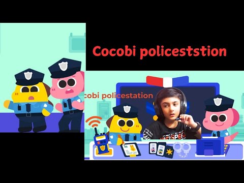 Cocobi Police Station | #cocobipolicestation #cocoboy #cocomelon # ...