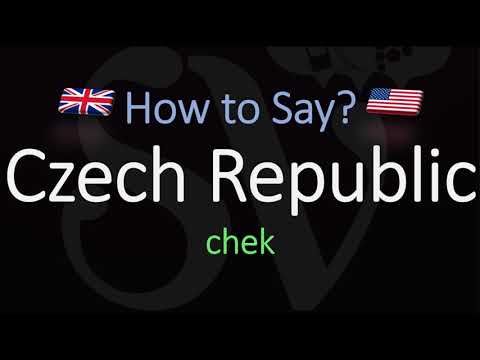 How to Pronounce Czech Republic? (CORRECTLY) Meaning & Pronunciation ...