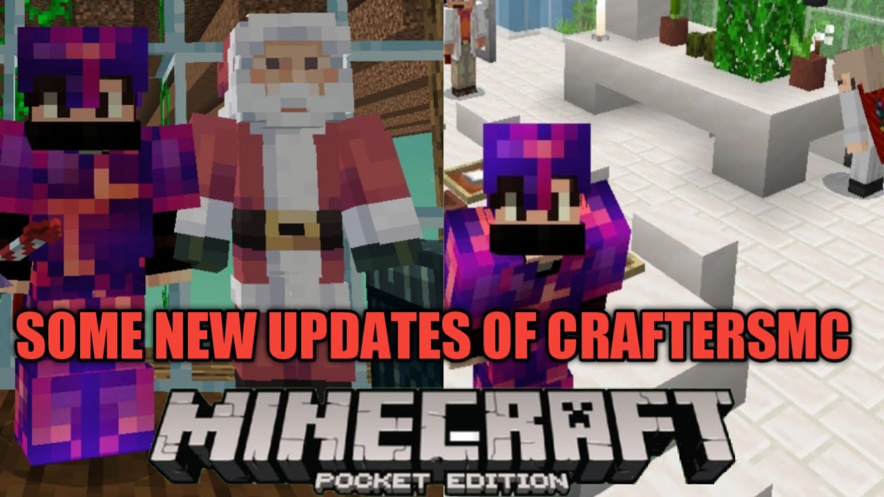 WHAT'S NEW IN CRAFTERSMC|| NEW UPDATES|| AN HYPIXEL LIKE SERVER||# ...